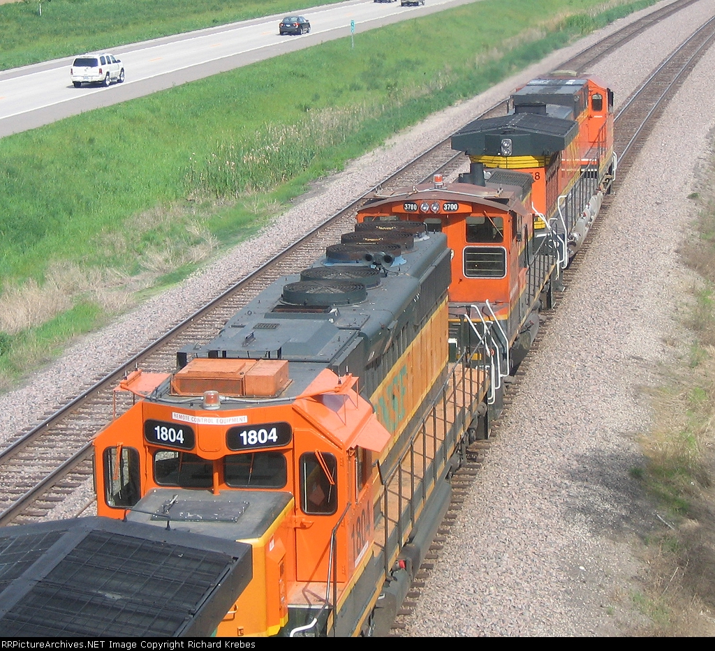 BNSF 1804